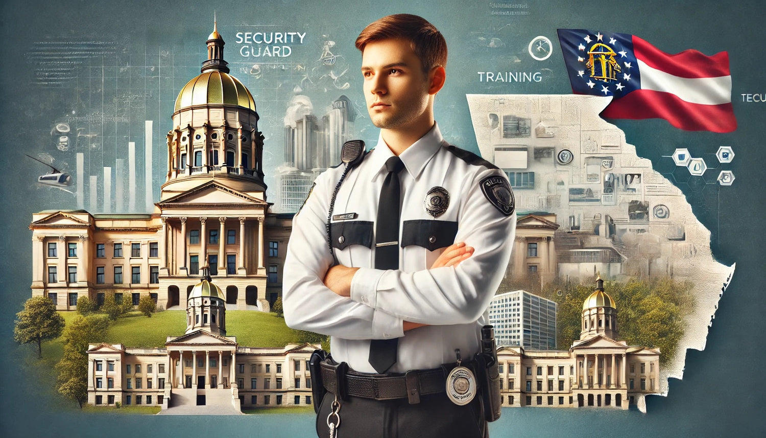 How To Become A Security Guard In Georgia | A Step-By-Step Guide