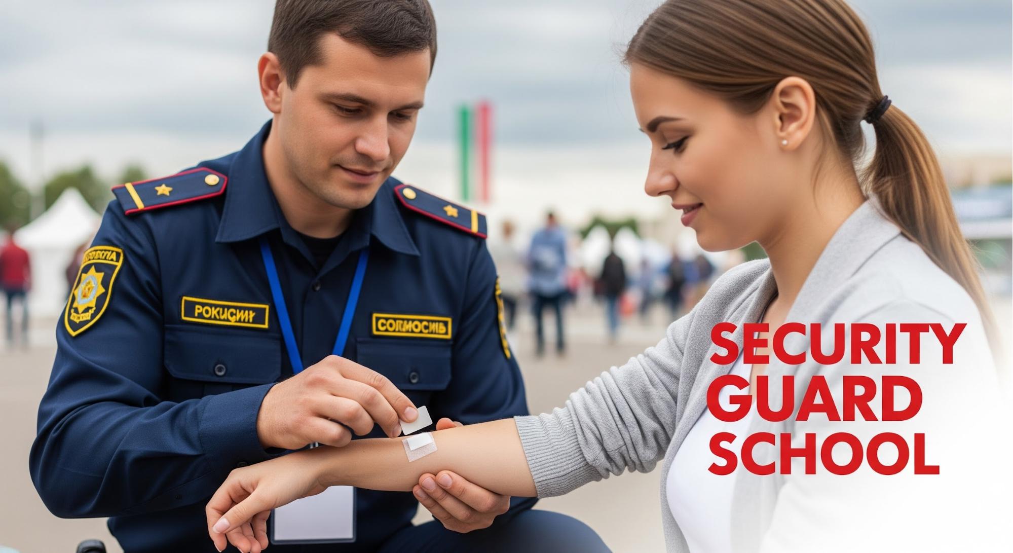 First Aid & CPR in Security Guard Training – Security Guard School