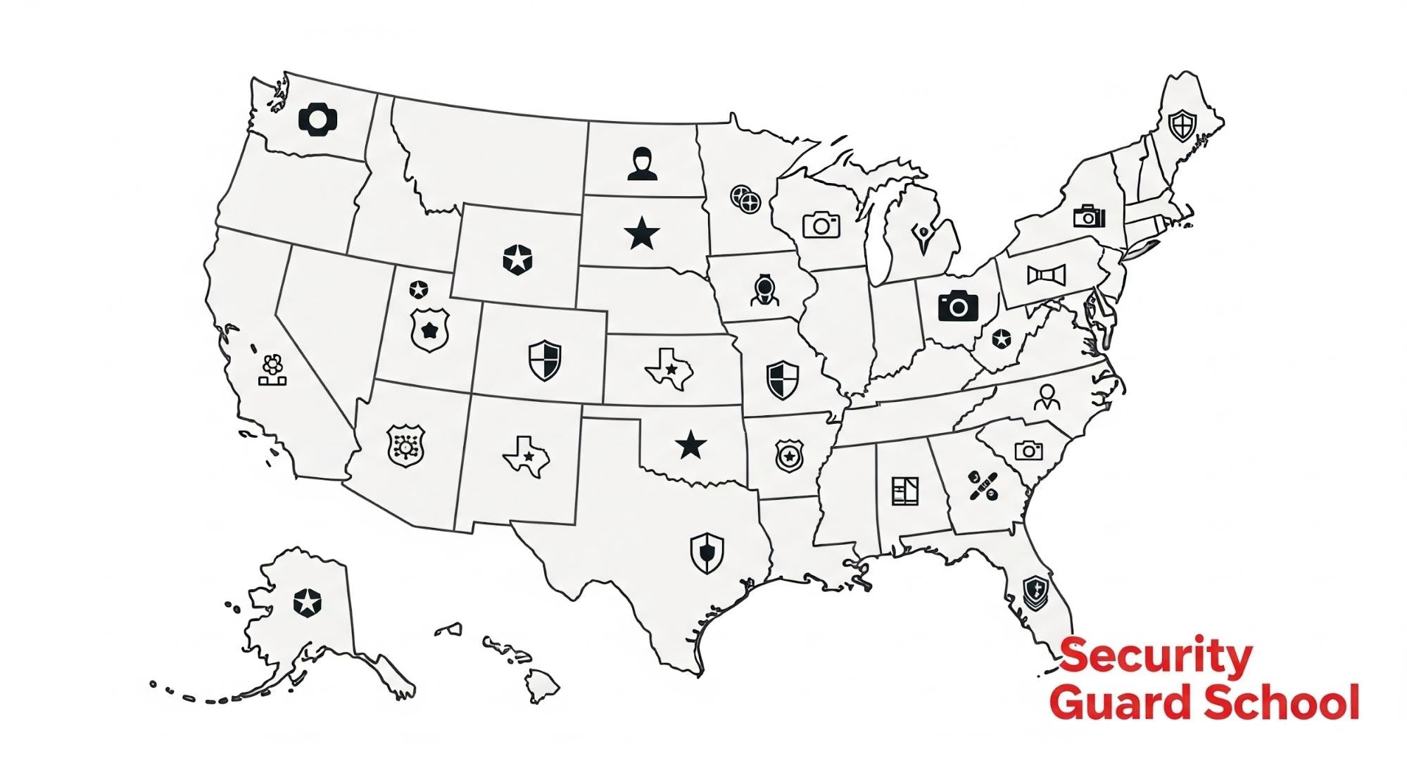 How Security Guard Training Varies by State – Security Guard School