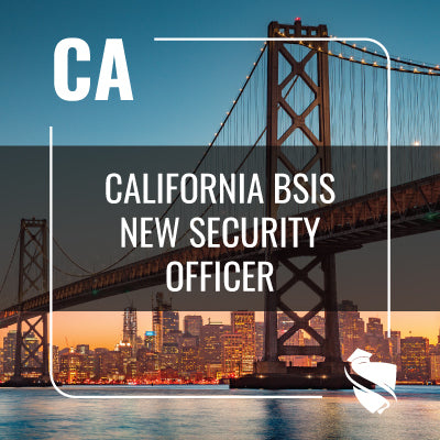 CALIFORNIA SECURITY GUARD TRAINING – City Security Academy